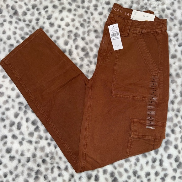 American Eagle Outfitters | Jeans | American Eagle Womens Burnt Orange ...